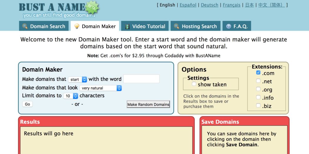 Top 10 best domain name generator tools - Its our.in | India's Pride Top 10 best domain name generator tools - Its our.in | India's Pride